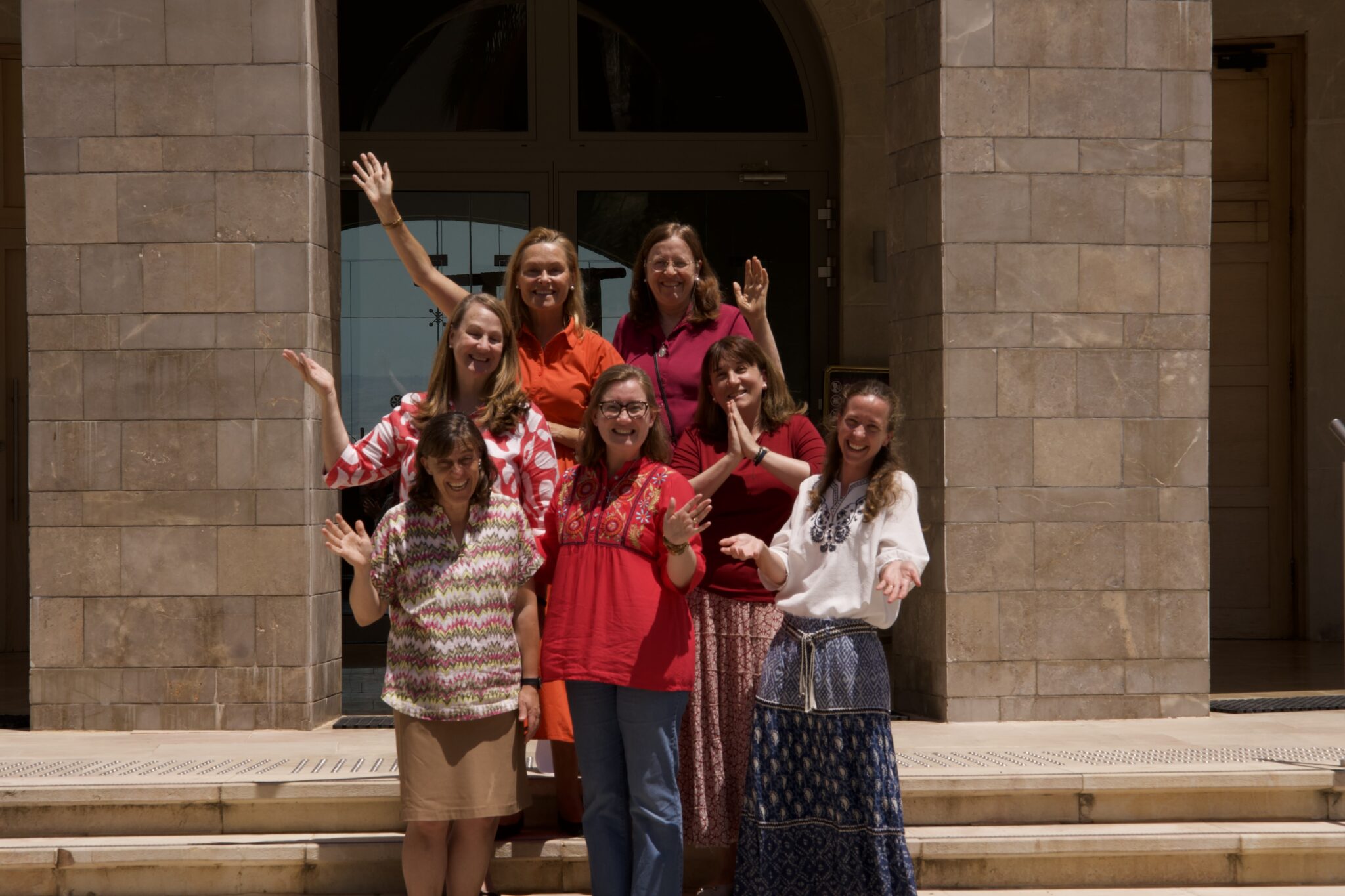 21 years of presence of the Consecrated Women in the Holy Land ...